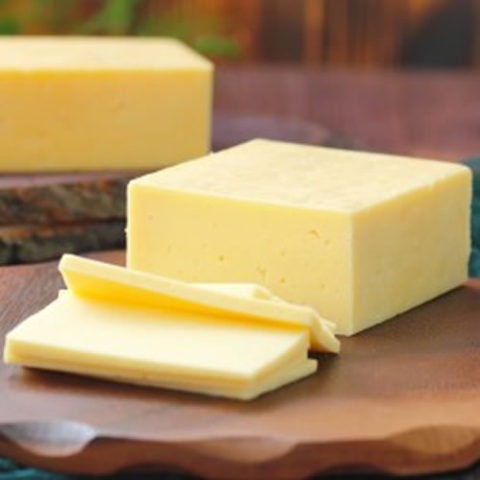 Gouda cheese (soft mild yellow cheese) | Cheese and Coppa